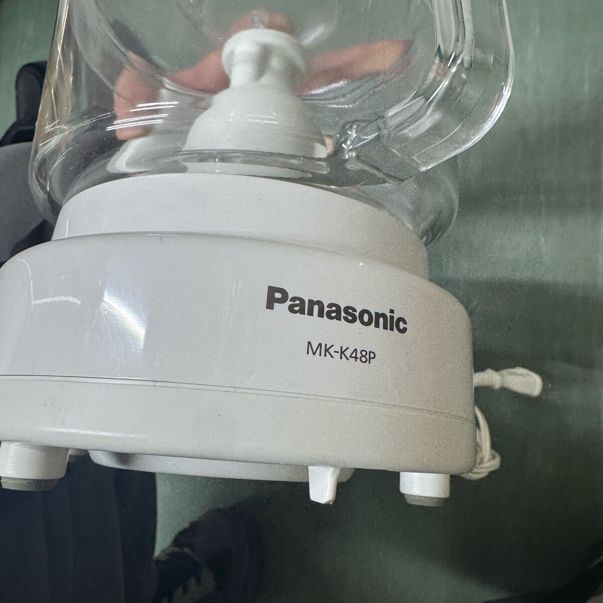 Yahoo!オークション - 雷216 パナソニック フードプロセッサー MK-K48P...