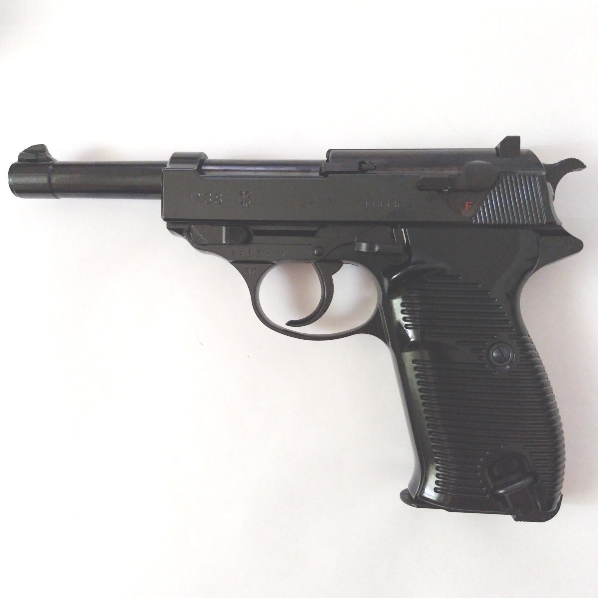Yahoo!オークション - マルゼン ガスブローバック ワルサーP38 ac40.s ...