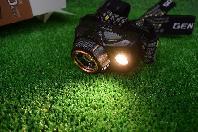 Yahoo!オークション - j GENTOS WS-300H ダブルスターLEDヘッドライト...