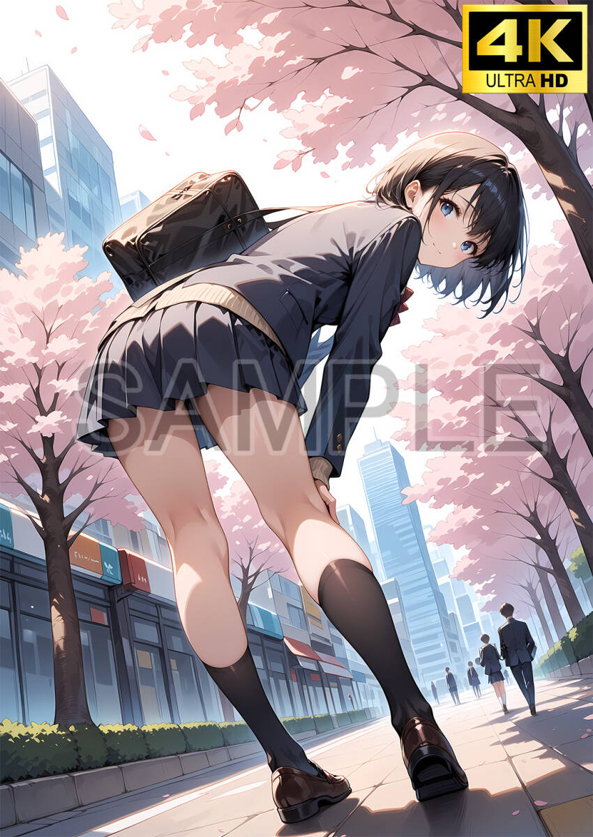 Yahoo!オークション - N058 オリジナルイラスト コスプレアート A4 超...