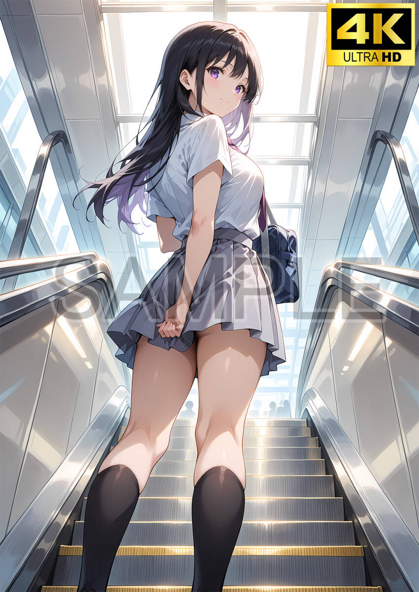 Yahoo!オークション - N033 オリジナルイラスト コスプレアート A4 超...