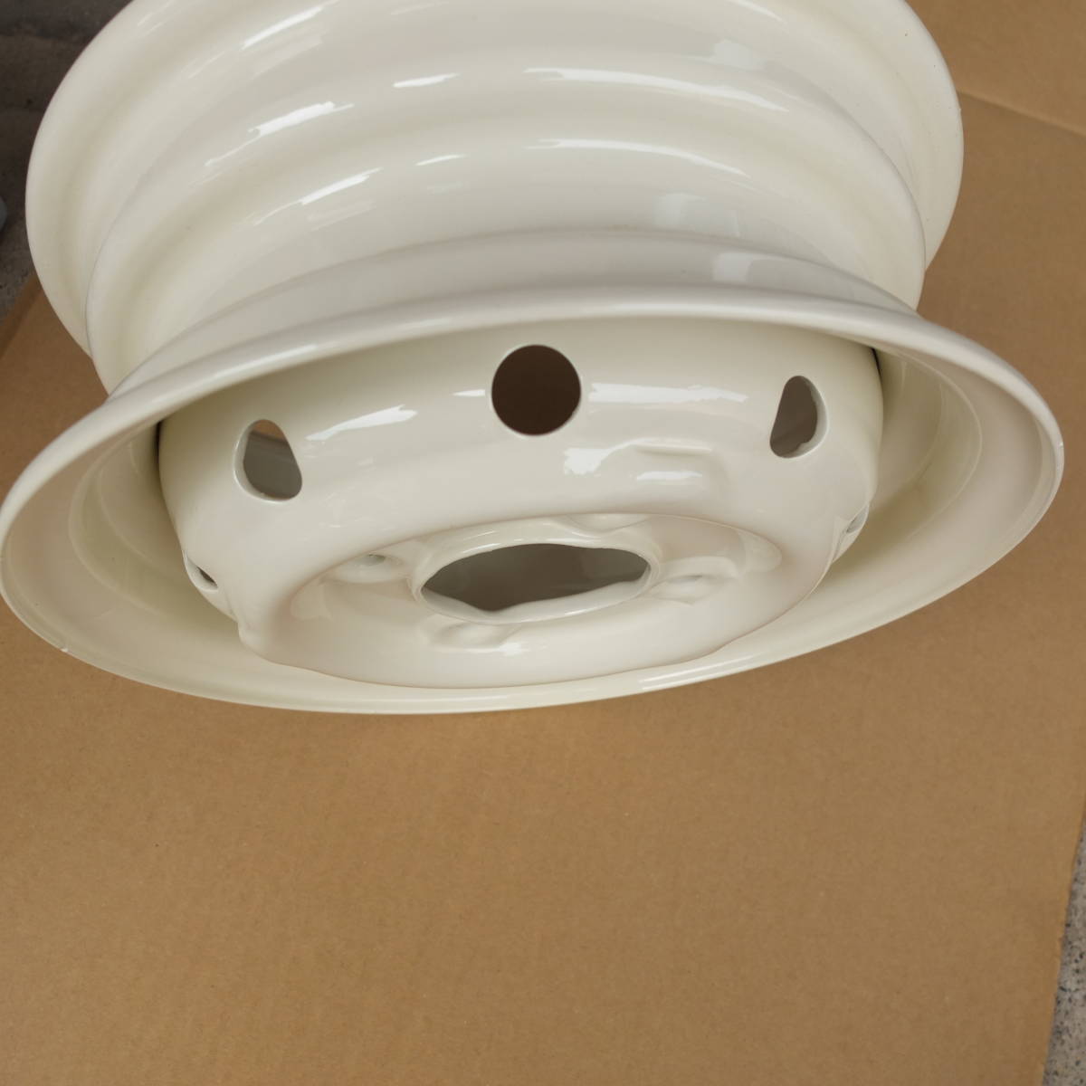 Yahoo!オークション - クーパーS 3.5J-10スチールホイール4本セット（...