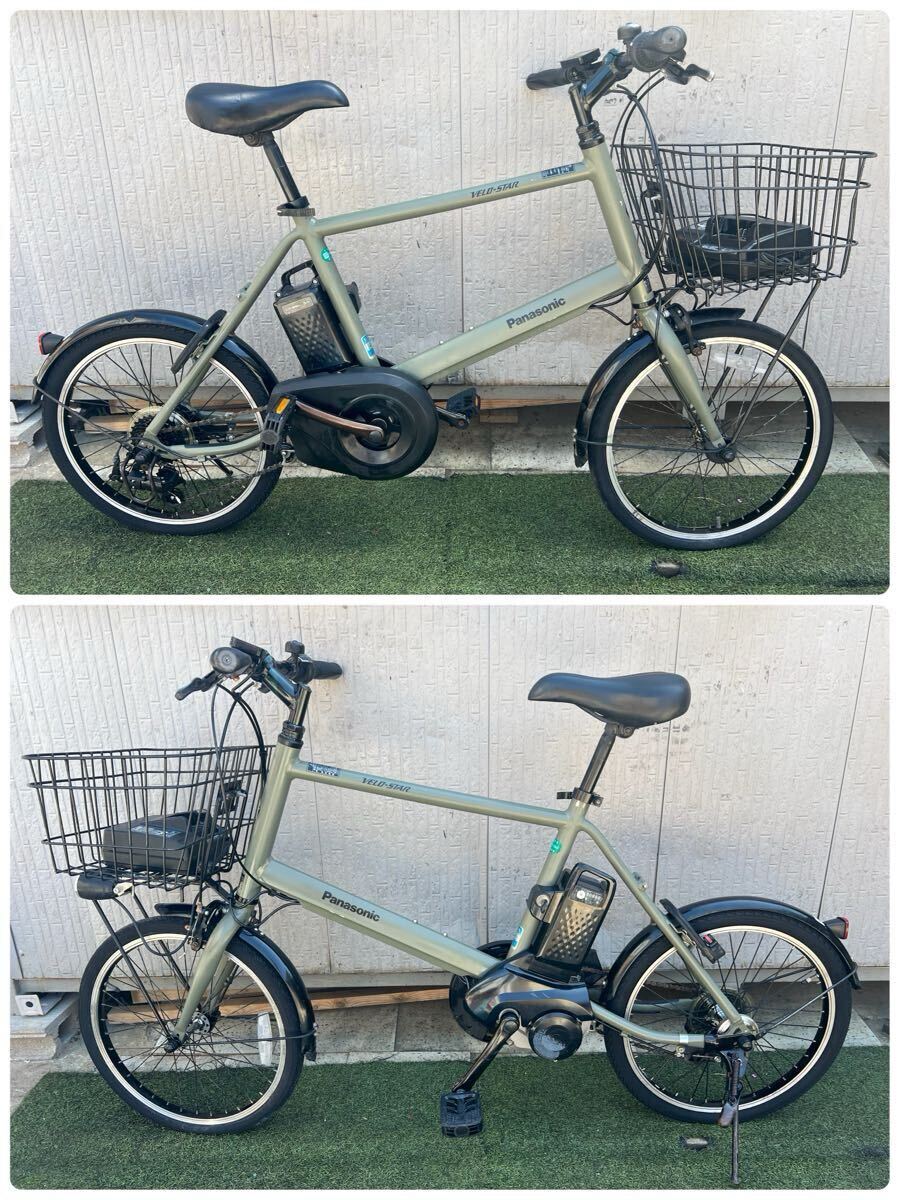 Panasonic VELO-STAR パナソニック 電動アシスト自転車 20インチ バッテリー8Ah 鍵1つ 充電器付き(電動アシスト自転車)｜売買されたオークション情報、yahooの商品 ...