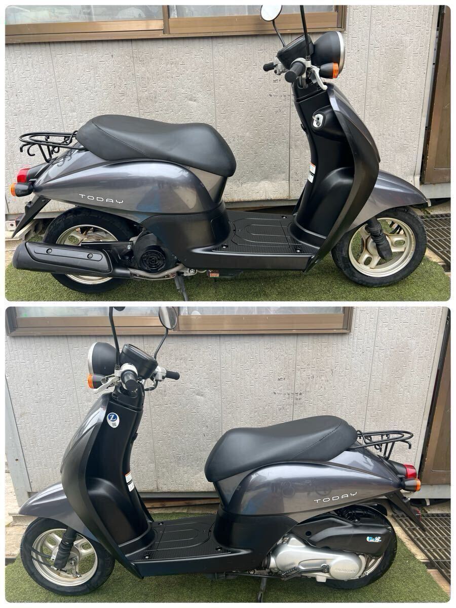 Yahoo!オークション - HONDA Today AF67 ホンダ トゥデイ 原付 スクー...