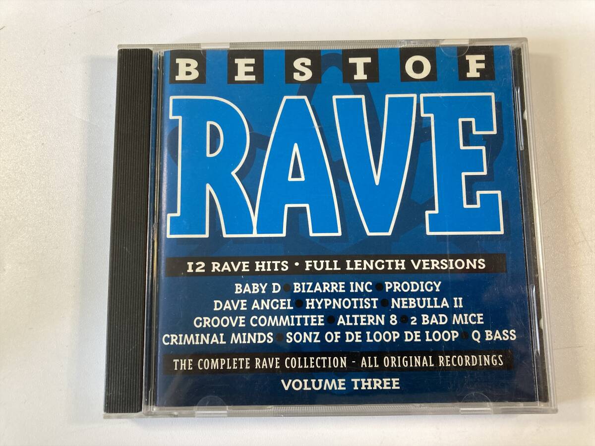 Yahoo!オークション - 【1】《ジャンクCD》18023 Best Of Rave Volume ...
