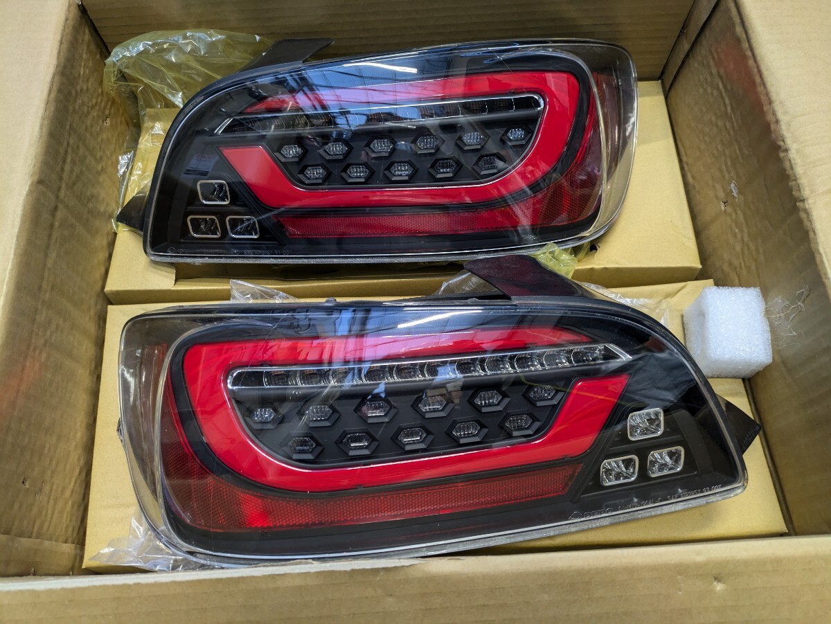 Yahoo!オークション - ホンダS2000 LEDテールランプ 左右セット DEPO ...