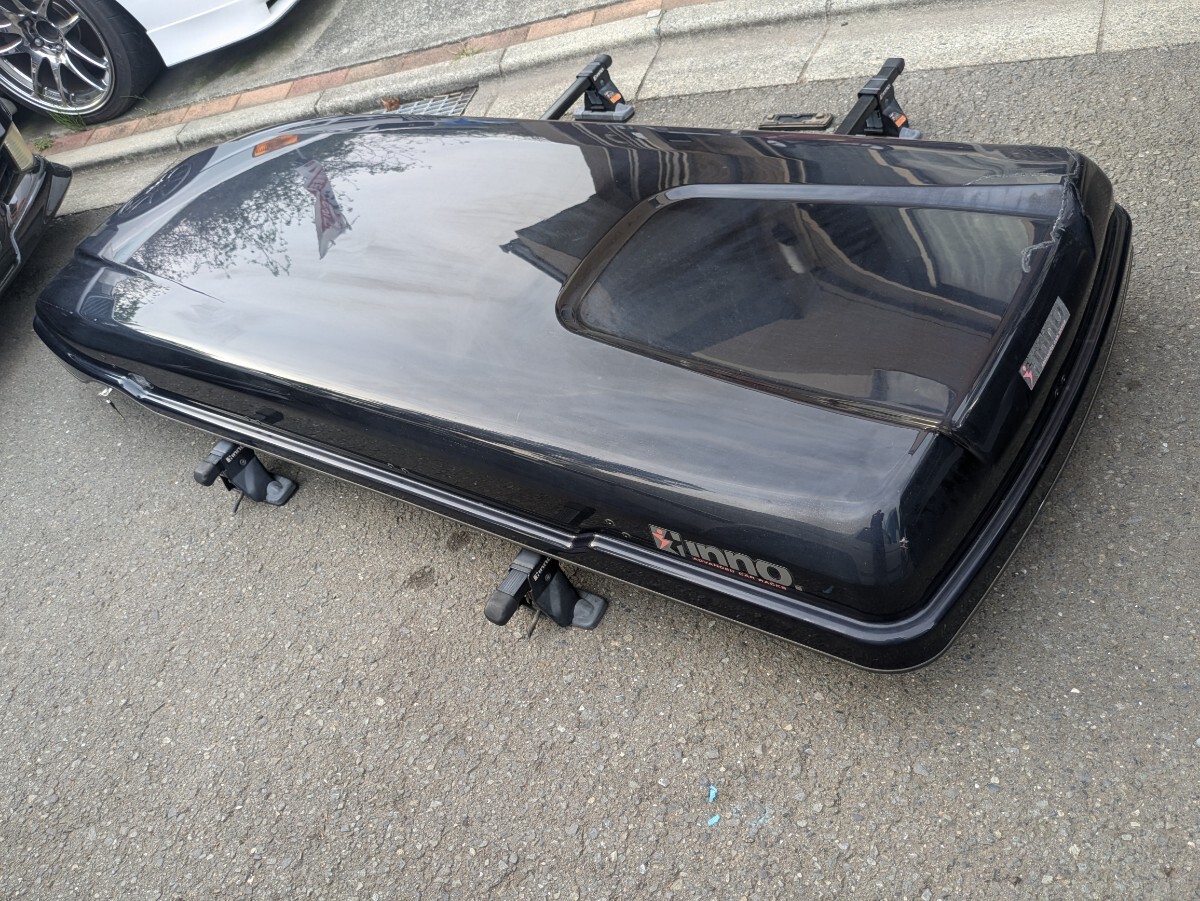 Yahoo!オークション - CARMATE RV-INNO ルーフボックス ルーフキャリア...