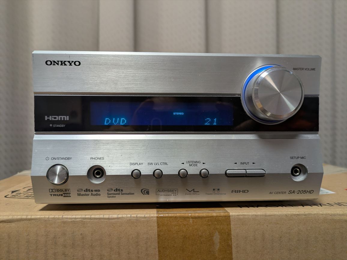 Yahoo!オークション - ONKYO ホームシアターシステム BASE-V20HD ジャ...