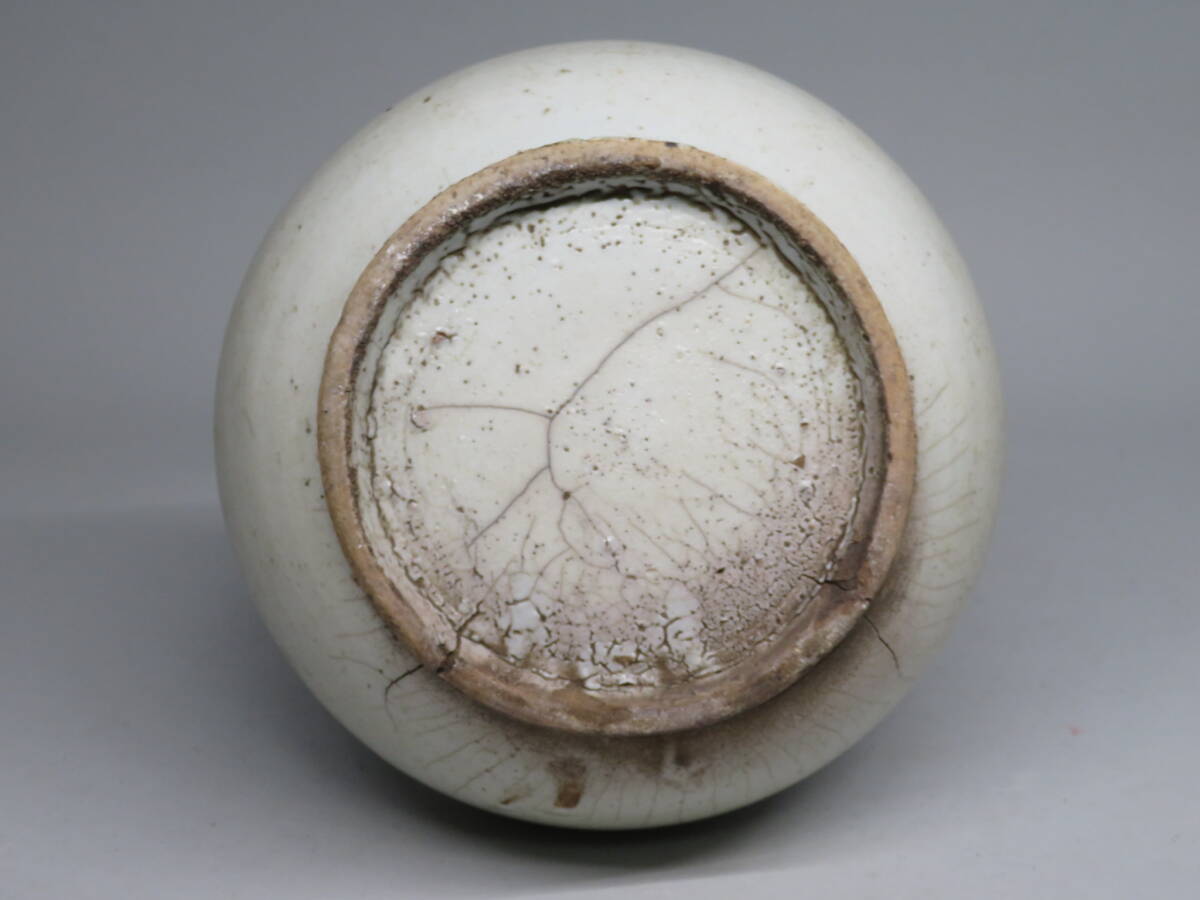 李朝/高麗 特集出品】李朝白磁瓶 朝鮮古陶磁器/李朝時代 朝鮮 李朝/高麗 特集出品】李朝白磁瓶 朝鮮古陶磁器/李朝時代 朝鮮