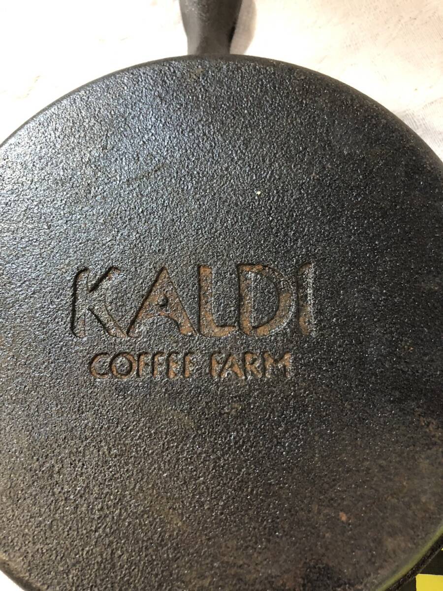 Yahoo!オークション - KALDI スキレット 外径 18cm