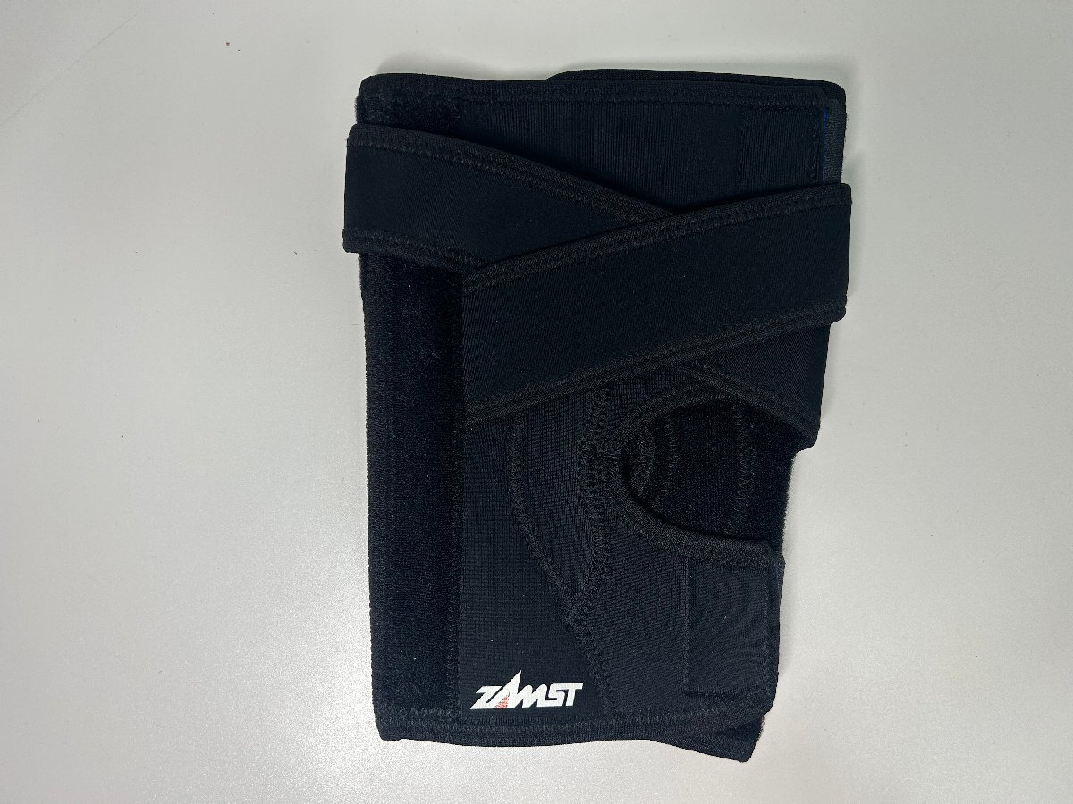 Yahoo!オークション - ZAMST ザムスト EK-5 膝サポーター 薄型 軽量 M...