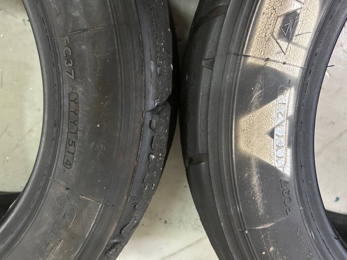 Yahoo!オークション - ヨコハマ ADVAN A050 Sタイヤ 練習用