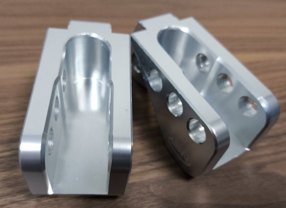 Yahoo!オークション - 銀3x2 NCY ロンホイ ロングホイール ブラケット ...