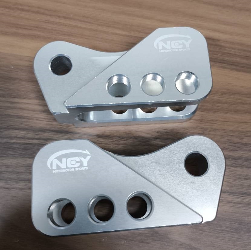 Yahoo!オークション - 銀3x2 NCY ロンホイ ロングホイール ブラケット ...