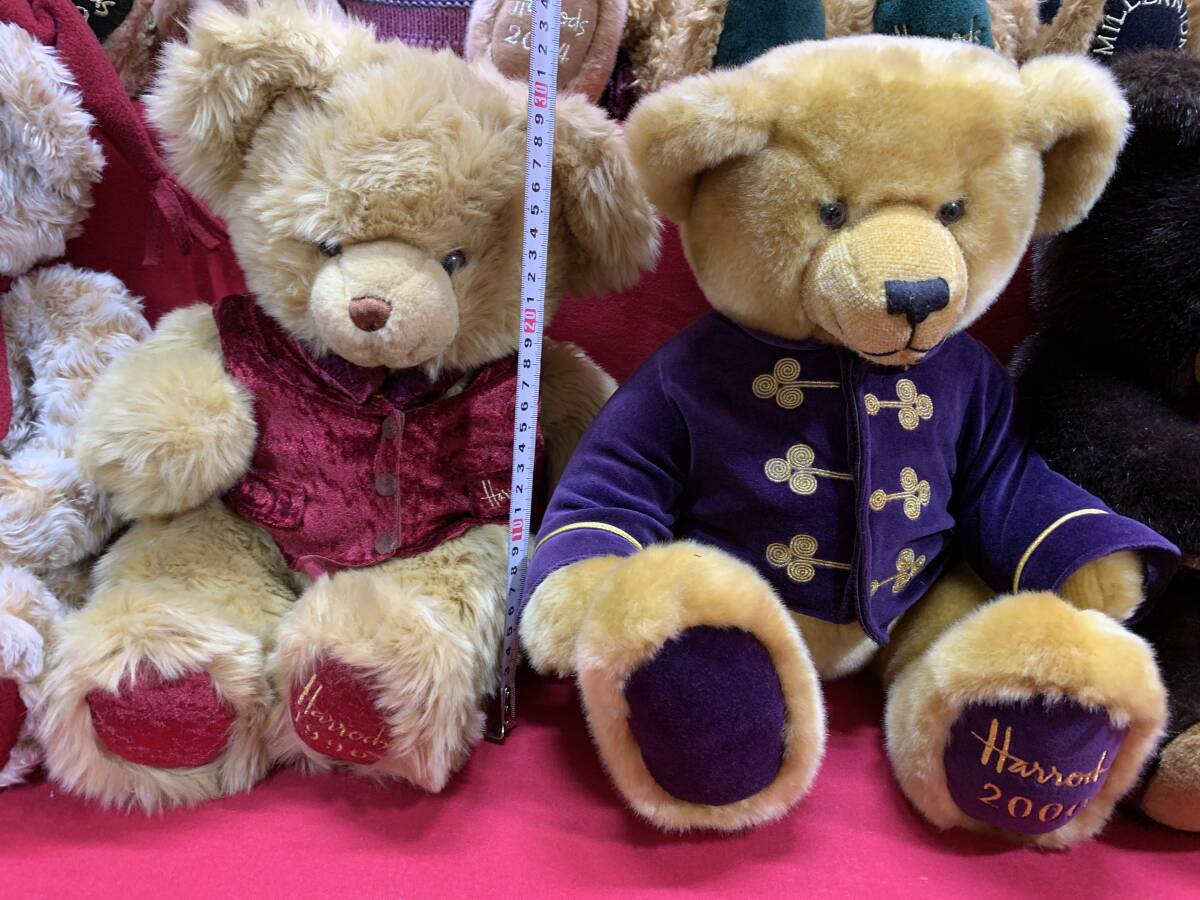Harrods ハロッズ テディベア ぬいぐるみ まとめ売り クマ Harrods ハロッズ テディベア ぬいぐるみ まとめ売り クマ