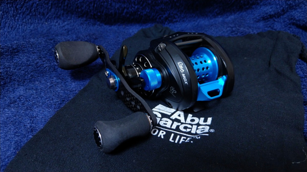 Yahoo!オークション - Deezカスタム アブガルシア レボ MGX L 左ハン...