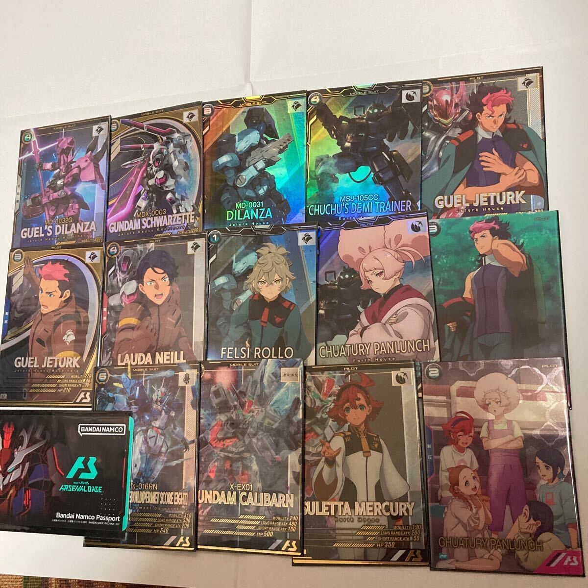 Yahoo!オークション - アーセナルベース UT06 UTB6弾 Pレア.スレッタ....