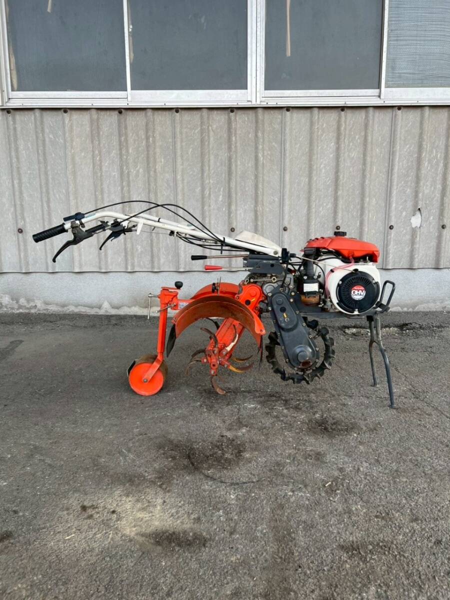 Yahoo!オークション - 福岡 クボタ 一輪 管理機 TS700 6.2ps 正転 逆...