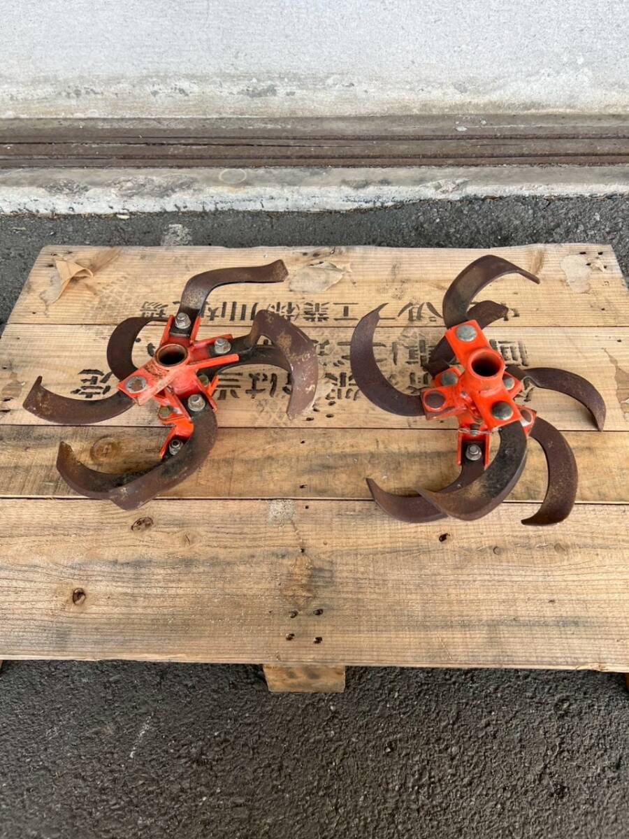 Yahoo!オークション - 福岡 クボタ 一輪 管理機 TS700 6.2ps 正転 逆...