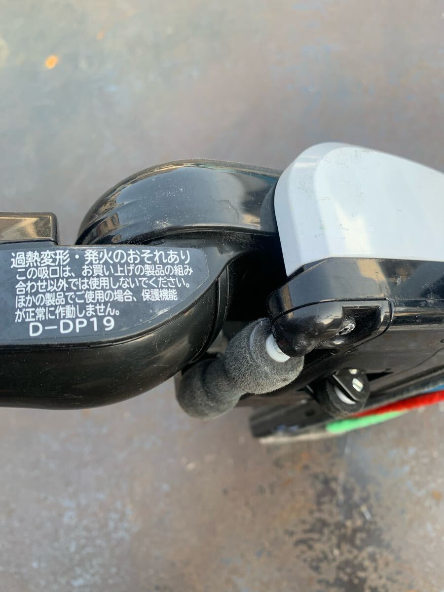 Yahoo!オークション - 日立 コードレス掃除機 パワーヘッド D－DP19...