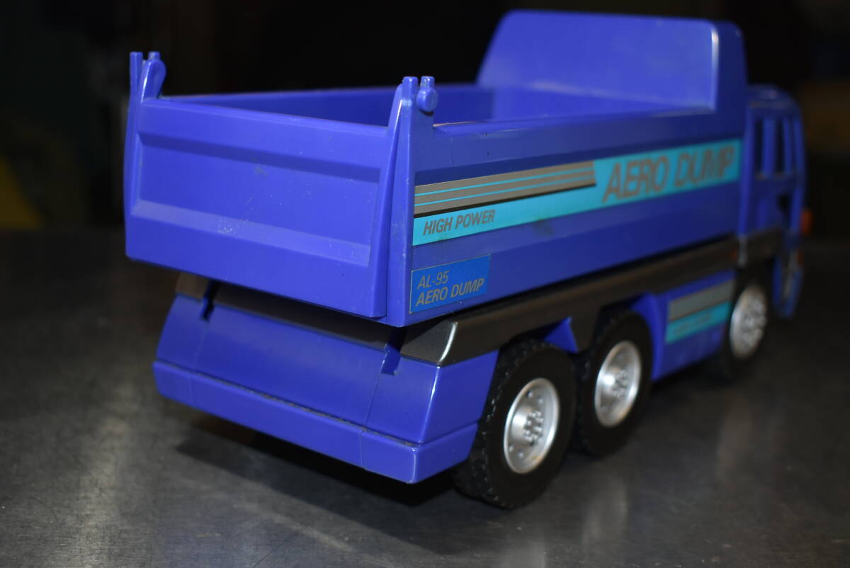 Yahoo!オークション - Qr799 ALPS TOY ISUZU AERO DUMP アルプストーイ...