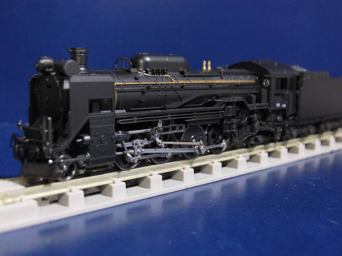 Yahoo!オークション - KATO 2016-B D51 北海道型