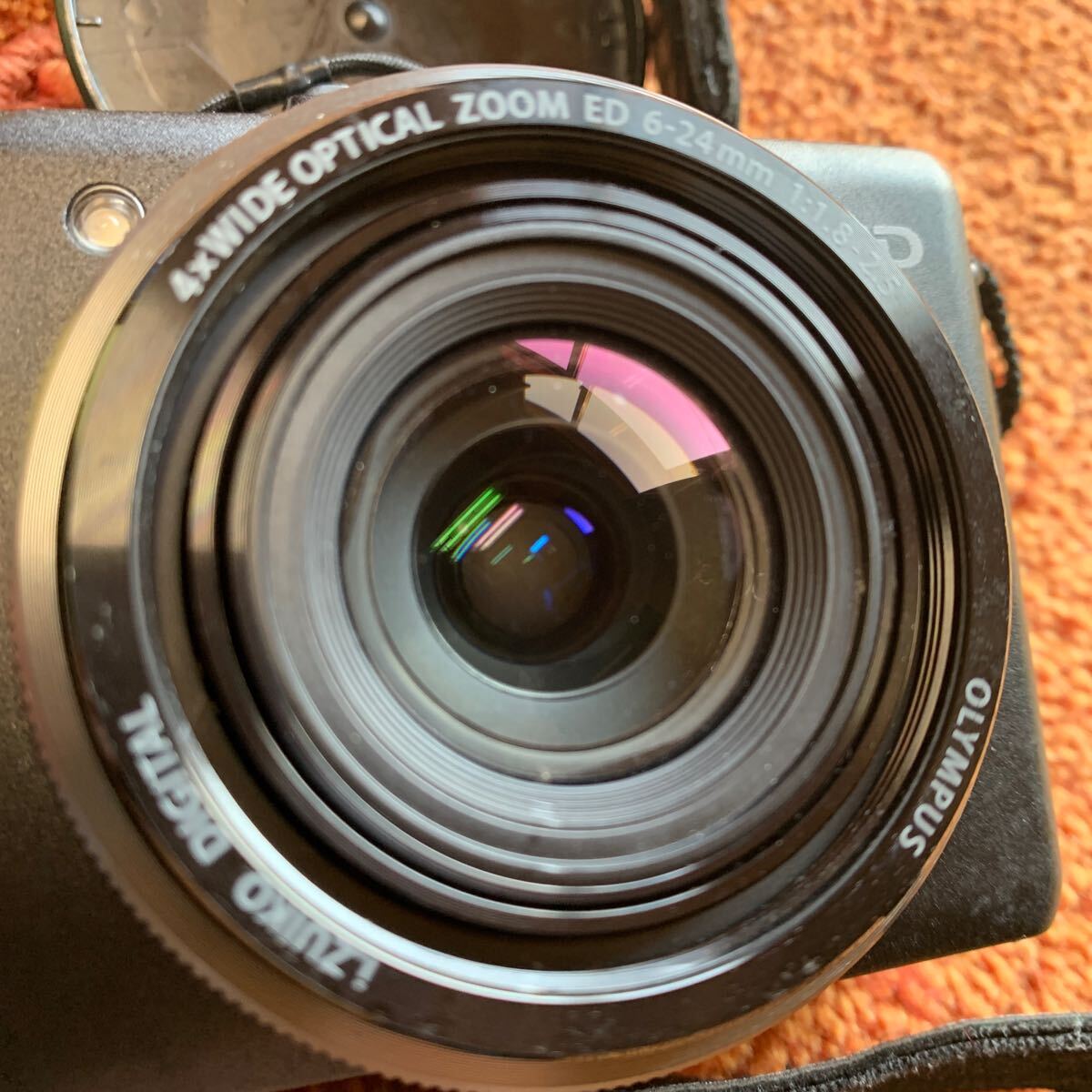 Yahoo!オークション - OLYMPUS コンパクトデジタルカメラ XZ-1