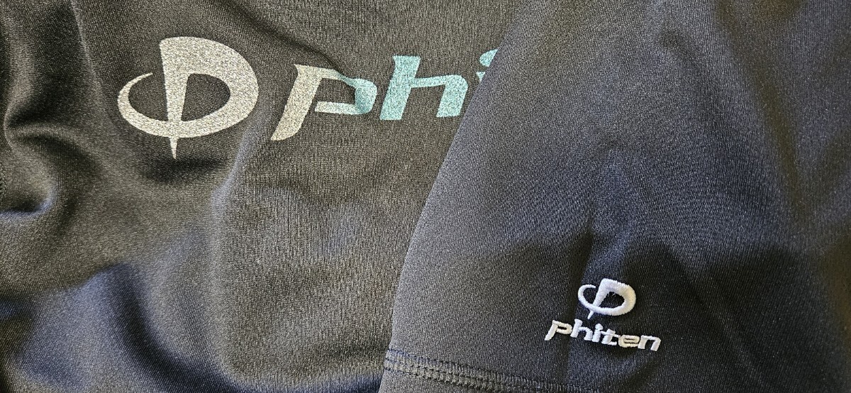 Yahoo!オークション - ファイティン phiten 半袖 Tシャツ・L