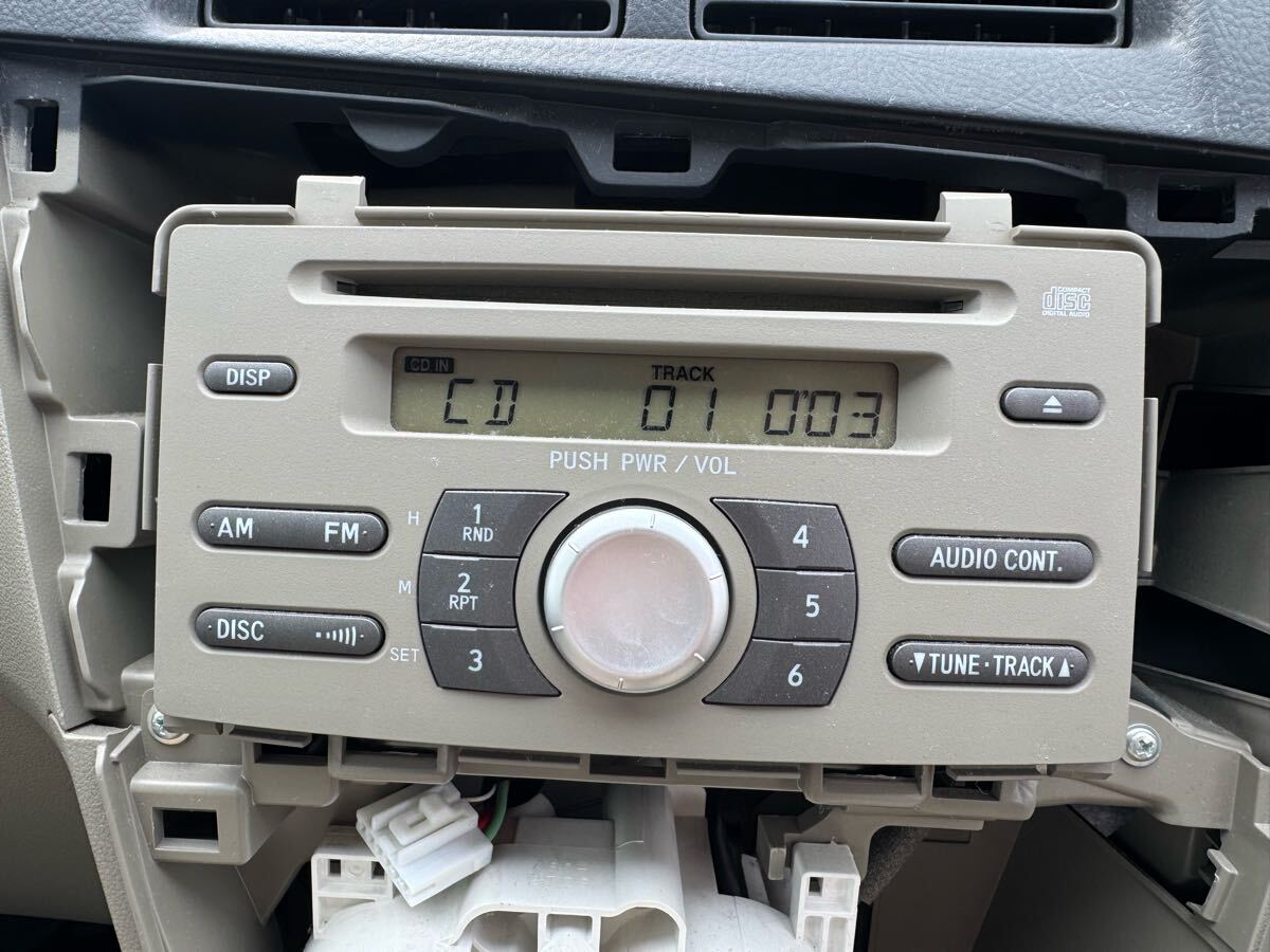 Yahoo!オークション - ダイハツ ミラ DBA-L275S L285S 純正 オーディオ...