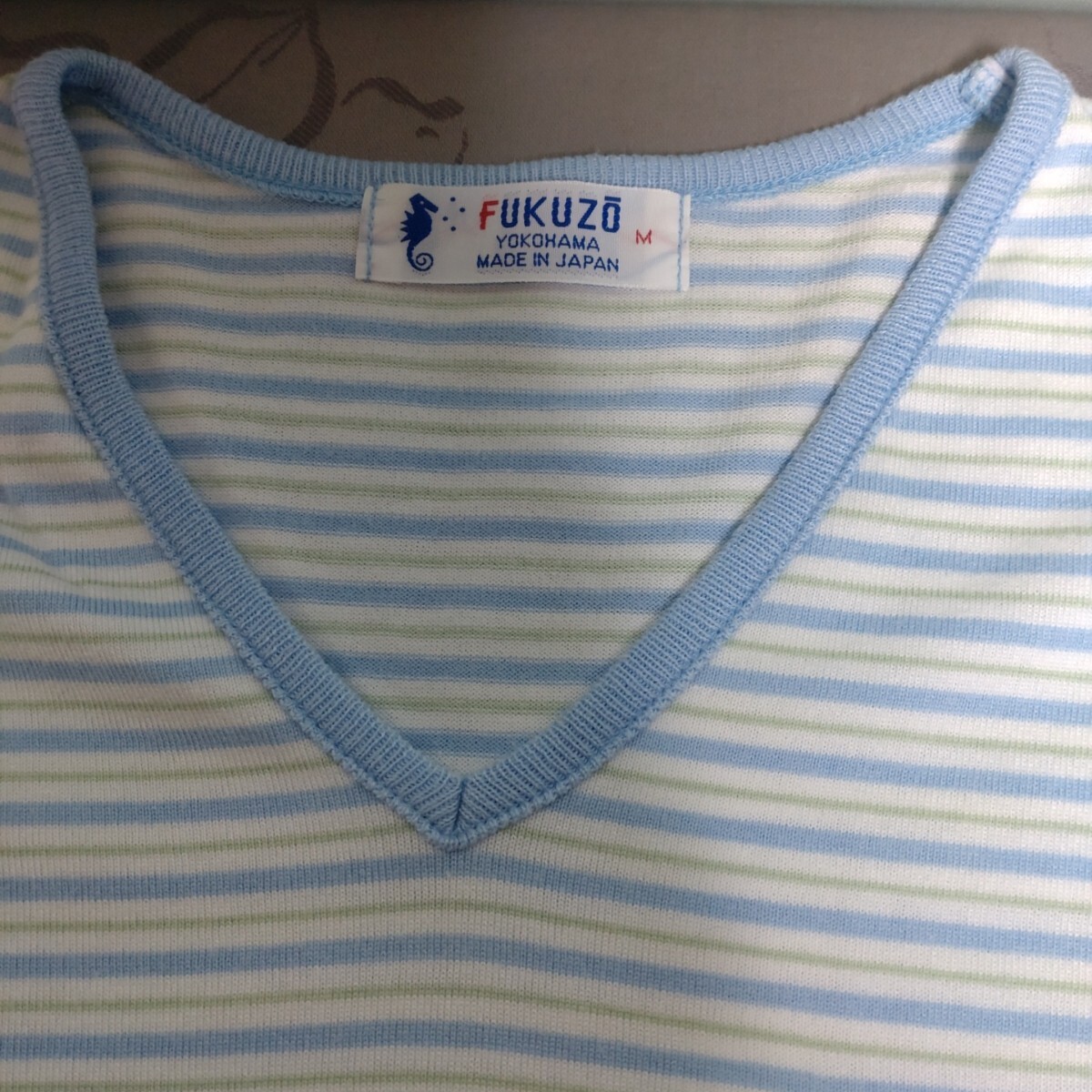 Yahoo!オークション - 『FUKUZO』横浜元町フクゾー《半袖カットソー》...