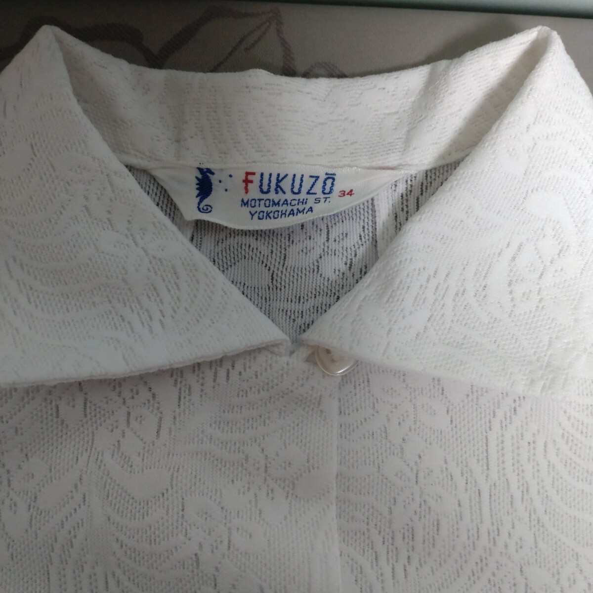 Yahoo!オークション - 『FUKUZO』横浜元町フクゾー《レース地ノースリ...