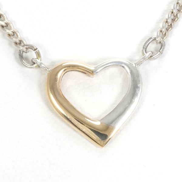 Yahoo!オークション - 4℃ K10YG シルバー ネックレス 総重量約3.1g 約...