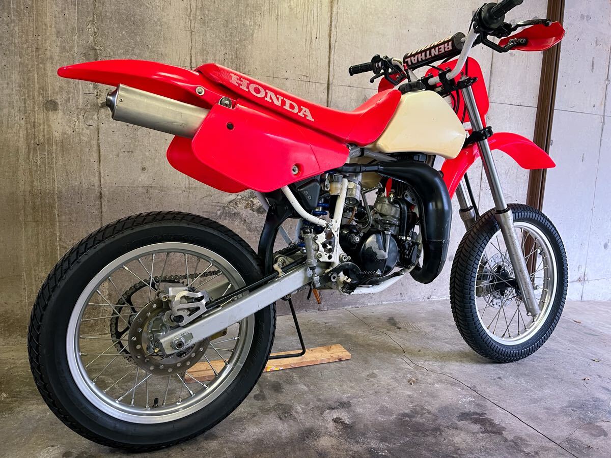 Yahoo!オークション - 美車 CR80 モトクロッサー レーサー CR50 CRM80 ...