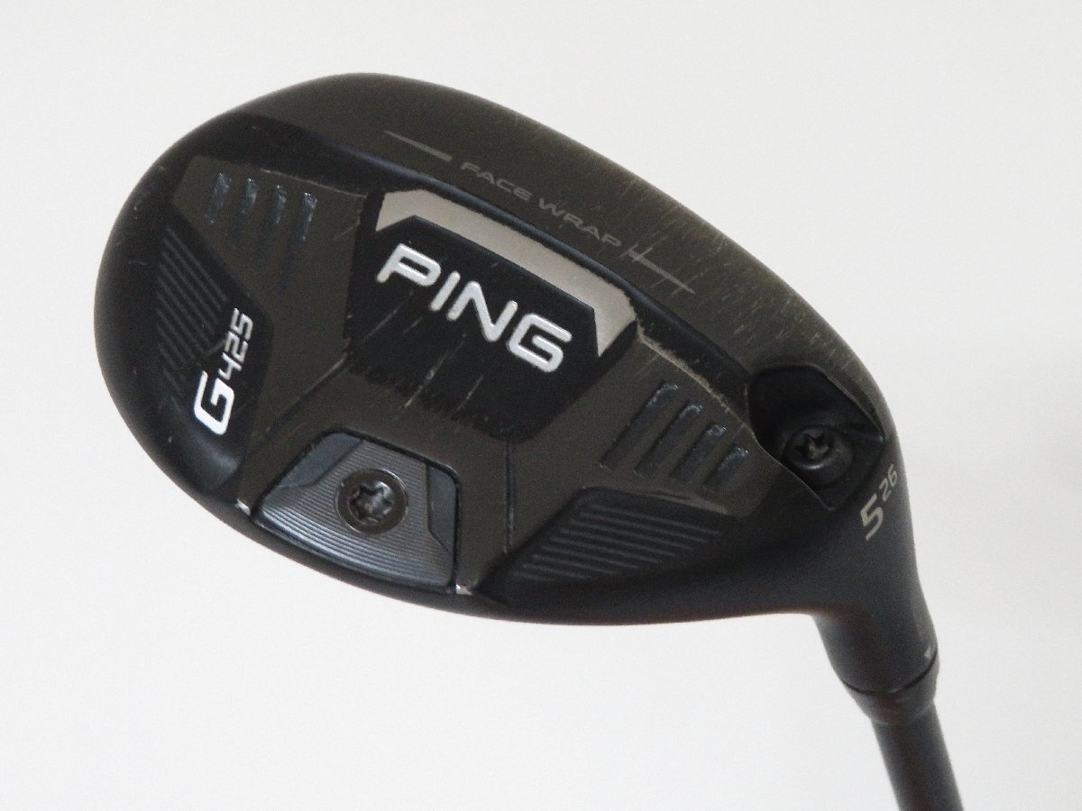 Yahoo!オークション - ピン G425 ＃5（U5） 26° ALTA J CB SLATE FLEX...