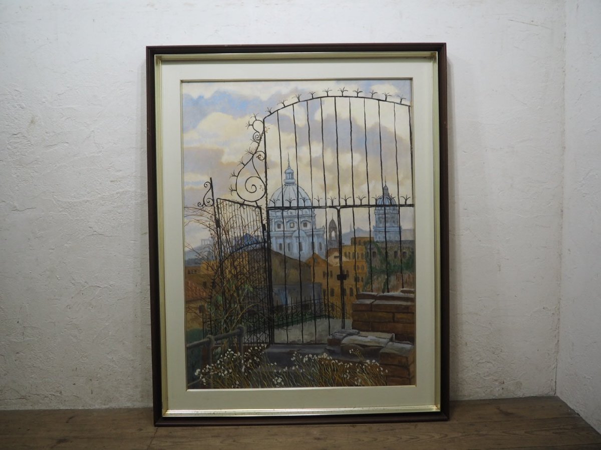 Yahoo!オークション - タ荷F0857 H156 5cm×W122 5cm 特大サイズ アク...