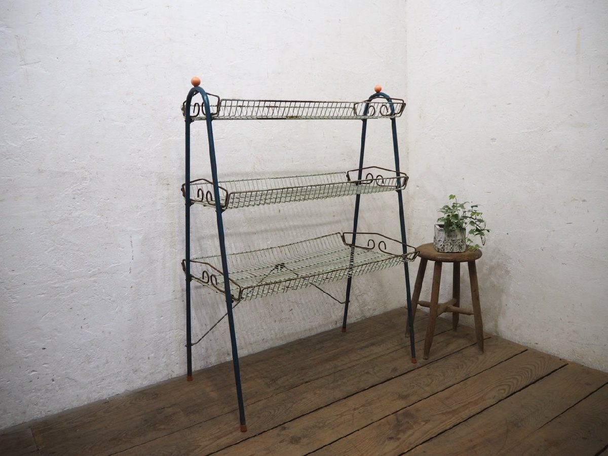 Yahoo!オークション - タQ0949 ②H110cm×W80cm ビンテージ 古い鉄の錆...