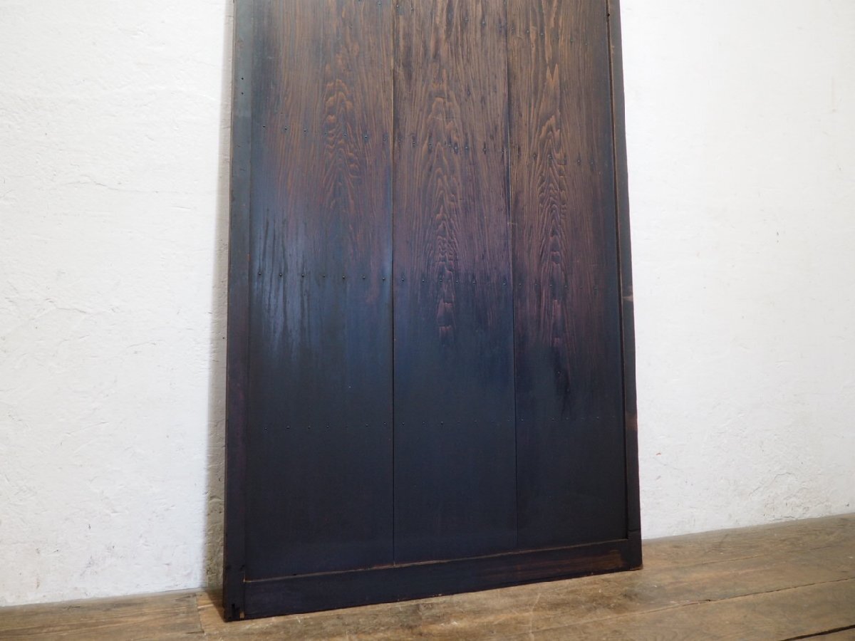 Yahoo!オークション - タU0841 【H172 5cm×W85cm】 アンティーク 味わ...