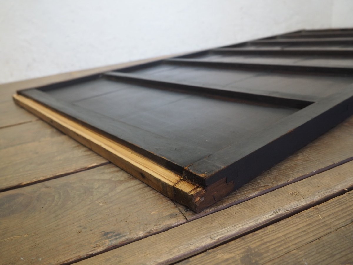 Yahoo!オークション - タU0841 【H172 5cm×W85cm】 アンティーク 味わ...