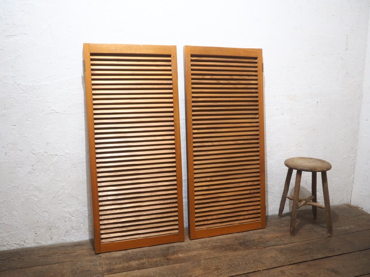 Yahoo!オークション - タV0031 (1)【H111cm×W49 5cm】×2枚 ルーバー...