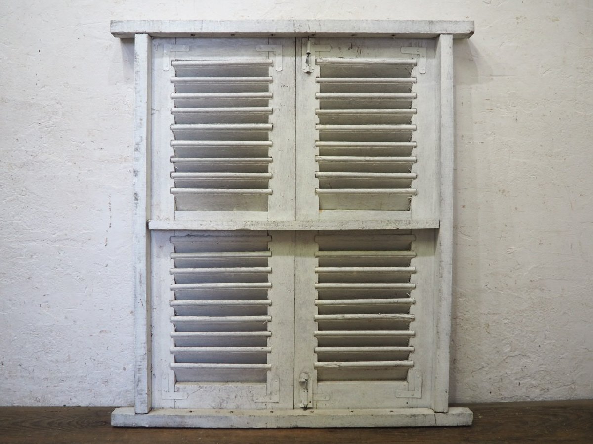 Yahoo!オークション - タS0542 【H101cm×W90cm】 木枠付き ペンキの剥...