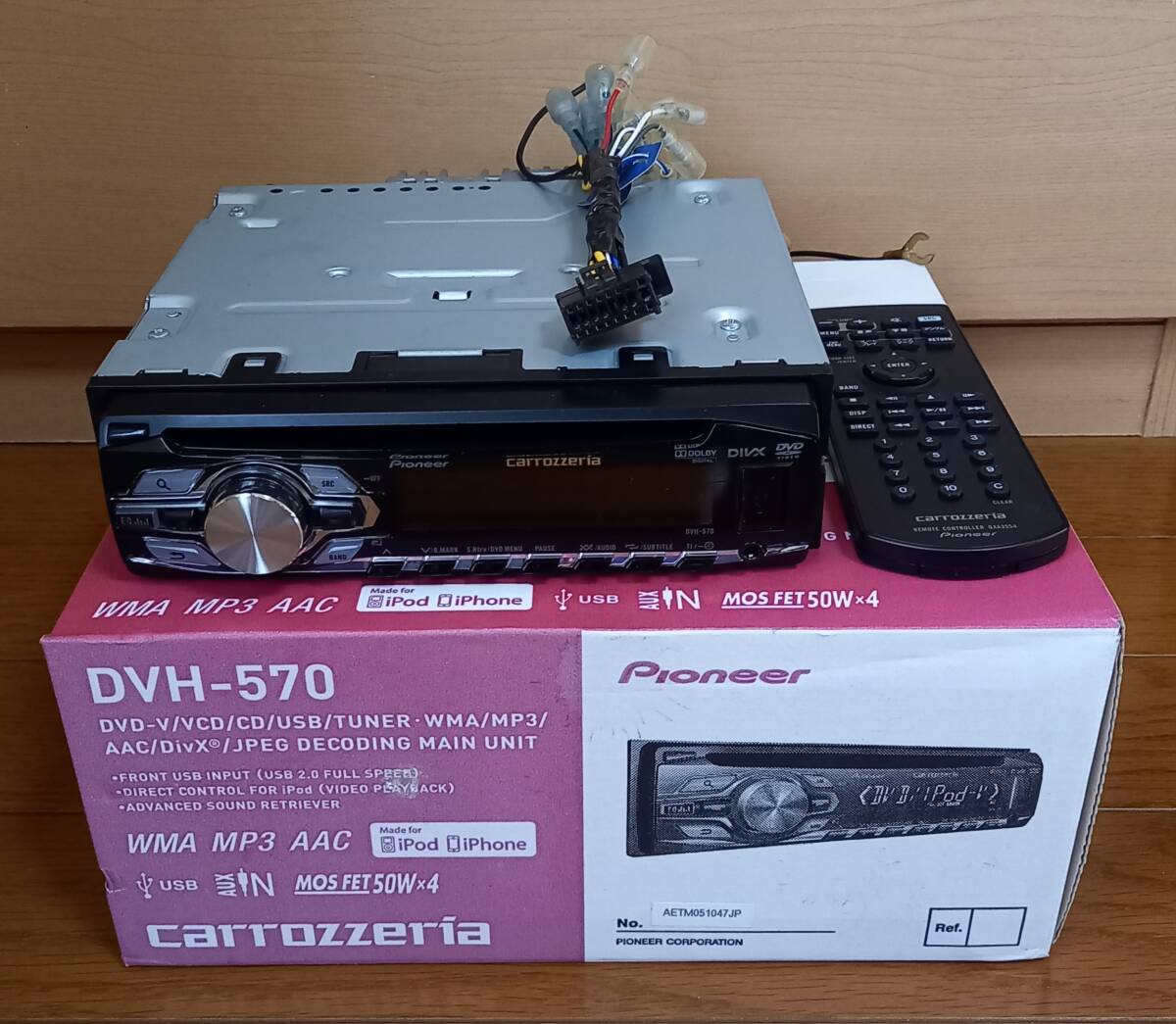 Yahoo!オークション - カロッツェリア DVH-570