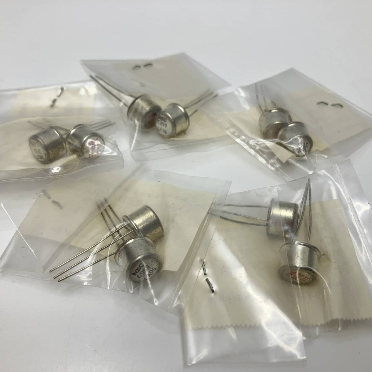 Yahoo!オークション - (志)【新品未開封】NEC トランジスタ 2SA606 2SC...