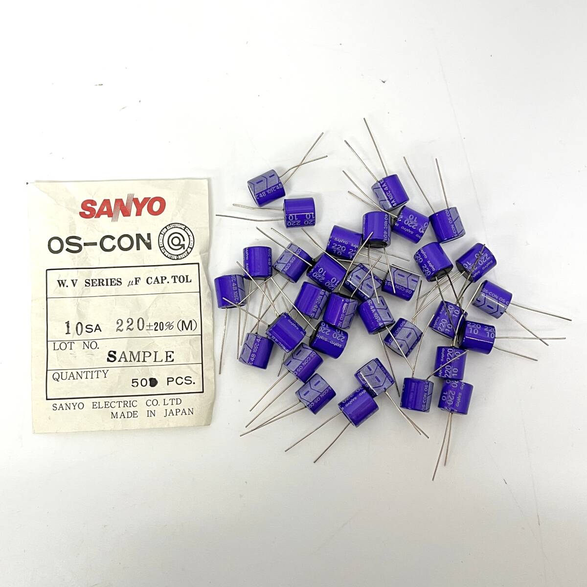 Yahoo!オークション - (志)【未使用あり】 SANYO/サンヨー 有機半導体...