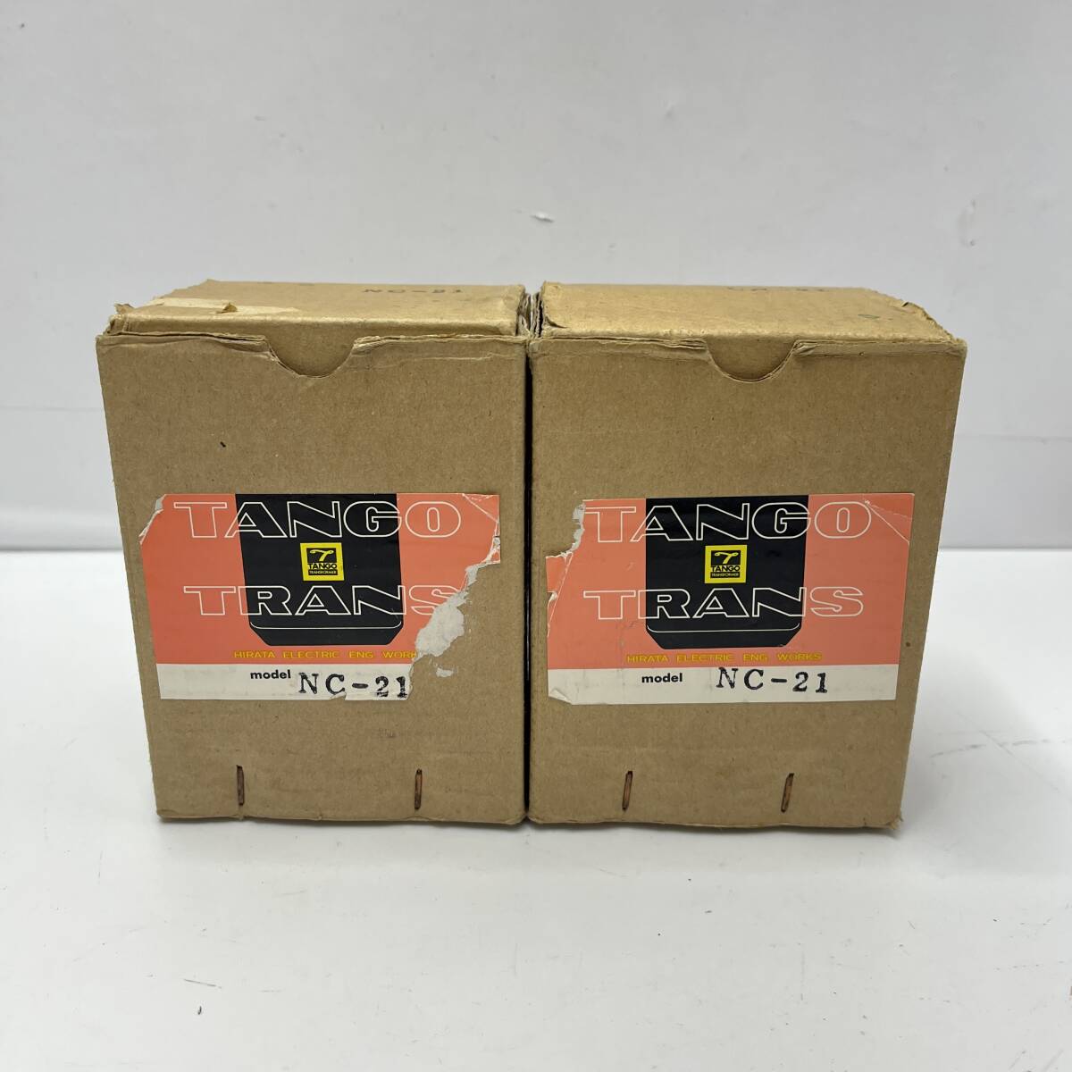 Yahoo!オークション - (志)TANGO/タンゴ トランス NC-21 ペア 2点セッ...