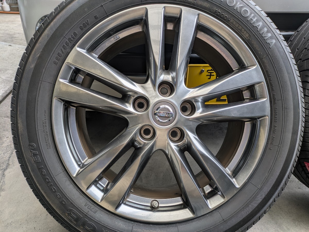 Yahoo!オークション - 美品 日産 E52 エルグランド 純正ハイグロスアル...