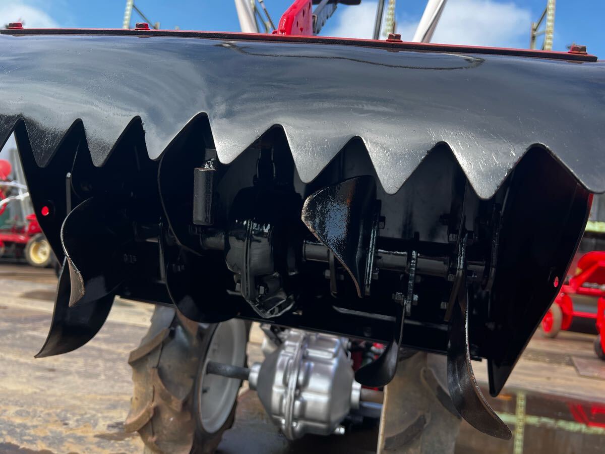 Yahoo!オークション - 4419 茨城 管理機 耕運機 家庭菜園 ヤンマー MRT...