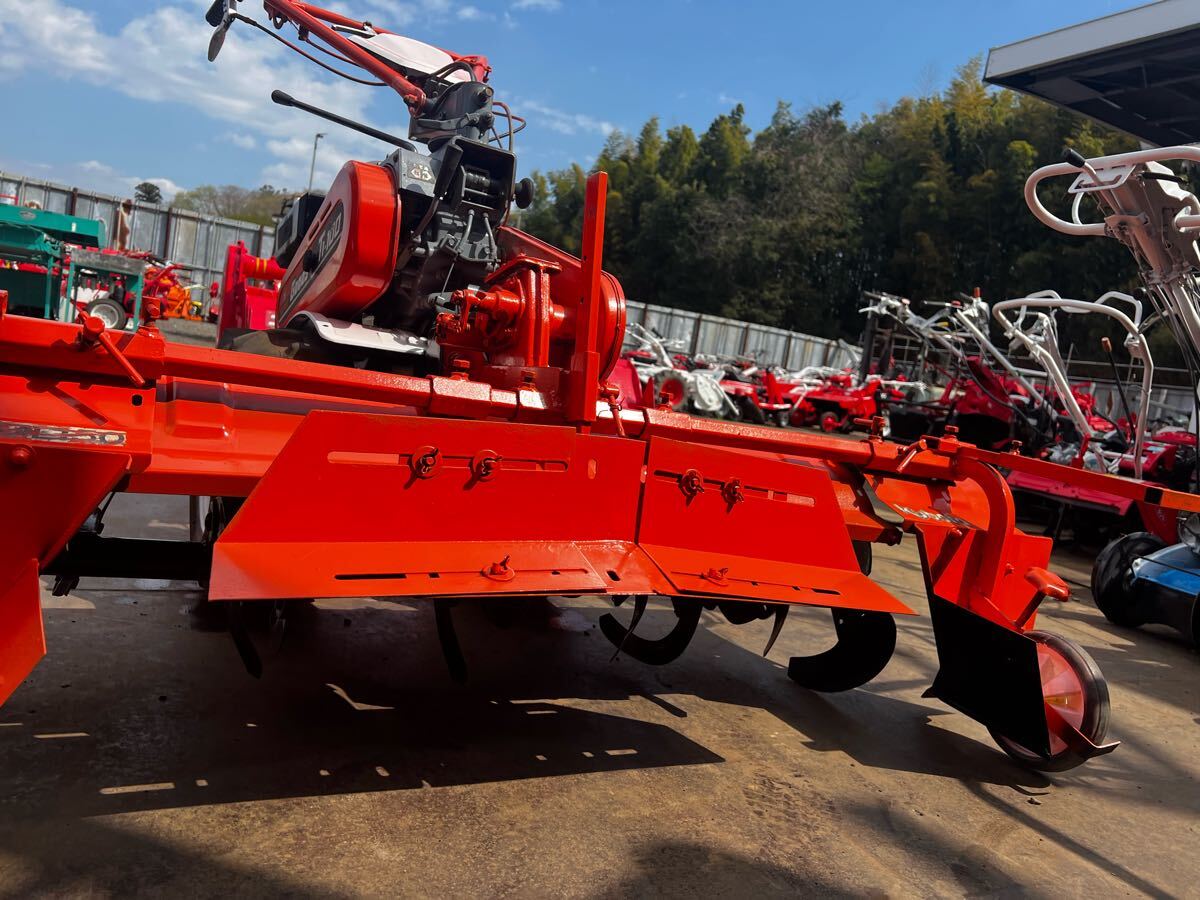 4433 茨城 管理機 耕運機 家庭菜園 マルチ クボタ マルチャー 4433 茨城 管理機 耕運機 家庭菜園 マルチ クボタ マルチャー