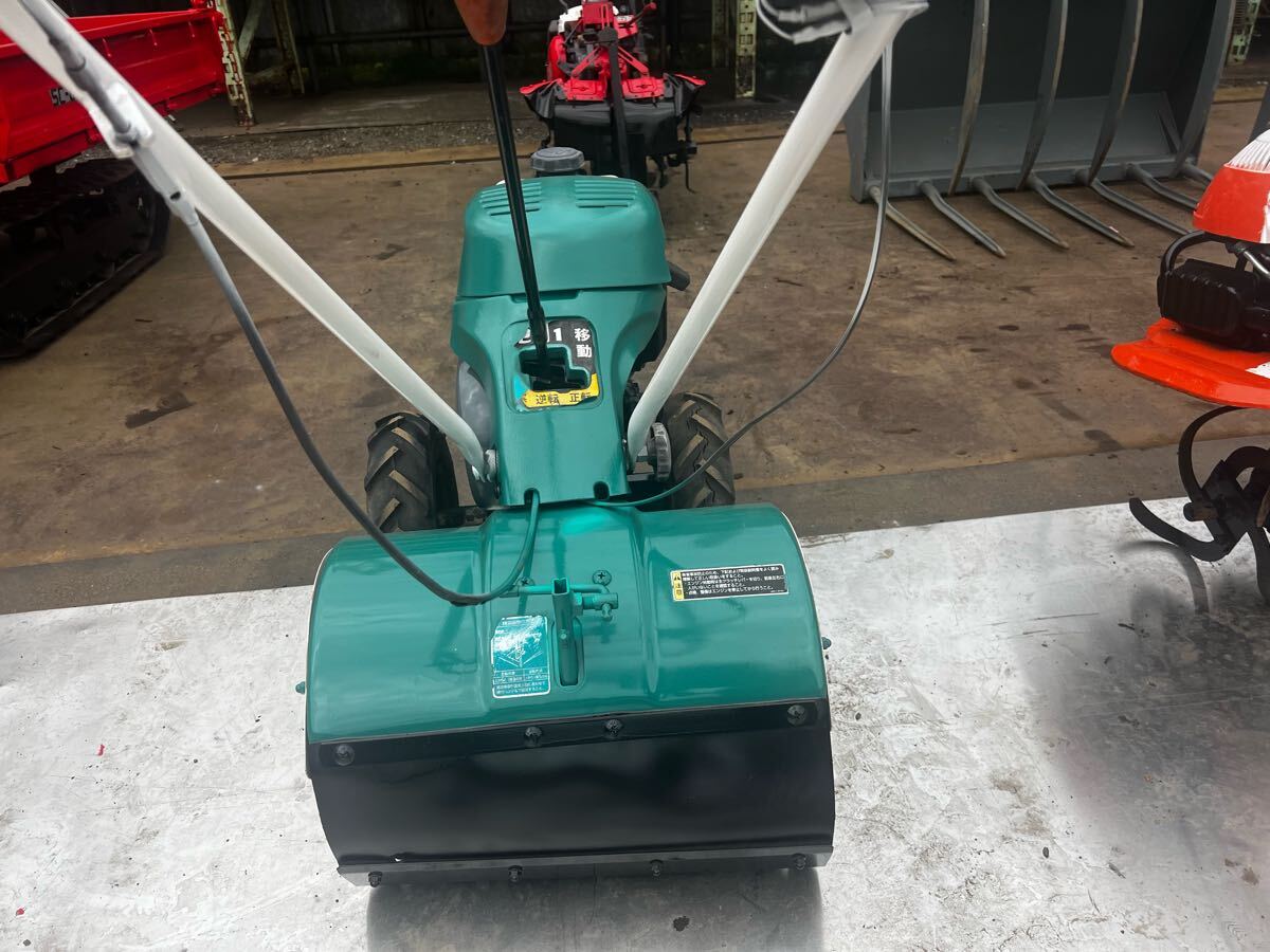 Yahoo!オークション - 4488 茨城 管理機 耕運機 家庭菜園 TR350