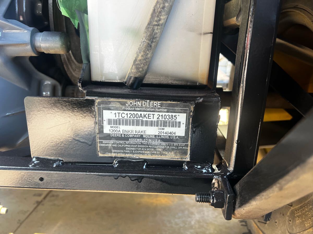 Yahoo!オークション - 4526 茨城 農機 ゴルフ ゴルフ機械 サンドグリ...