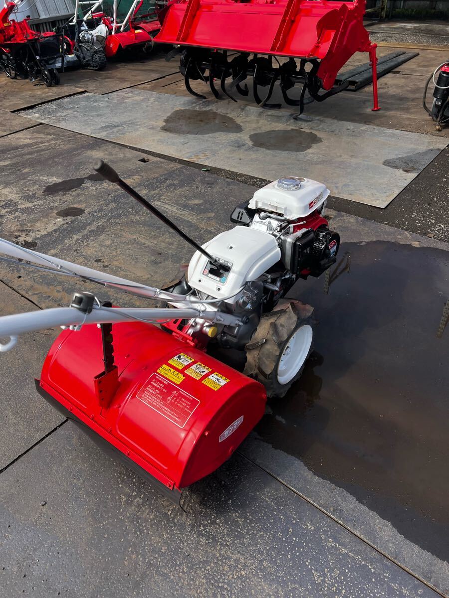 Yahoo!オークション - 4419 茨城 管理機 耕運機 家庭菜園 ヤンマー MRT...